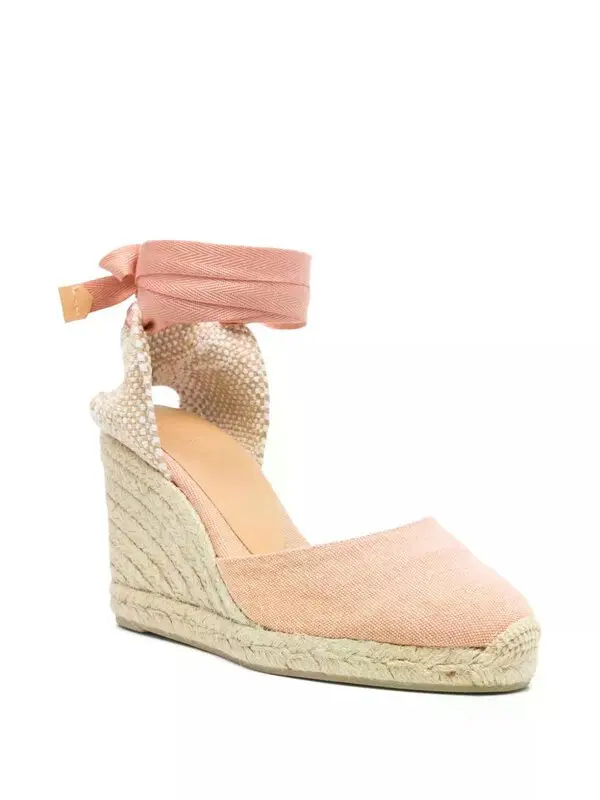 CastaÑer Tie Ankle Espadrilles