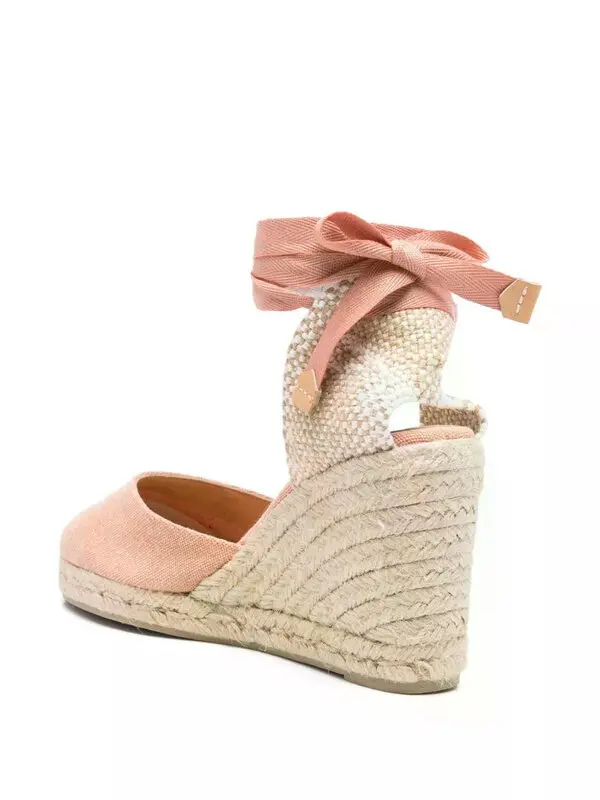 CastaÑer Tie Ankle Espadrilles