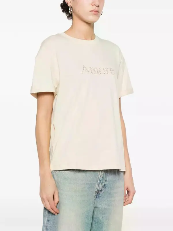 TWINSET Appliqué T-shirt