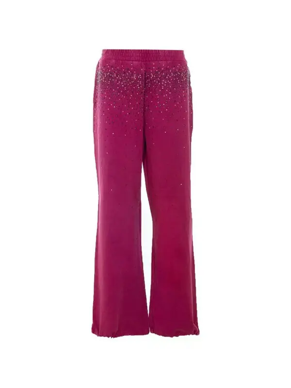Liu Jo Crystal Wide Trousers