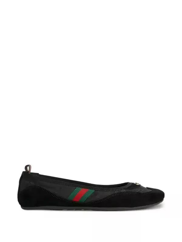 Gucci Ballet Flats With Ribbon Fastening