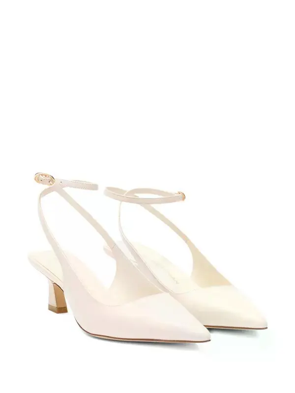 STUART WEITZMAN Vinnie Back Strap Pumps