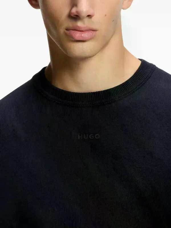 Hugo Logo-detail Sweater