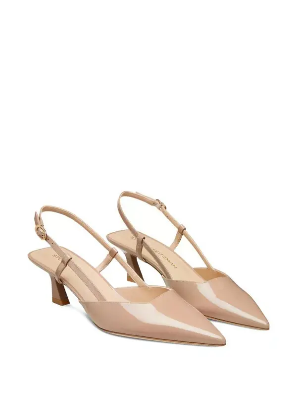 STUART WEITZMAN Vinnie Pointed-toe Pumps