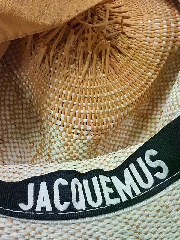 Jacquemus Raffia Wide Brim Hat