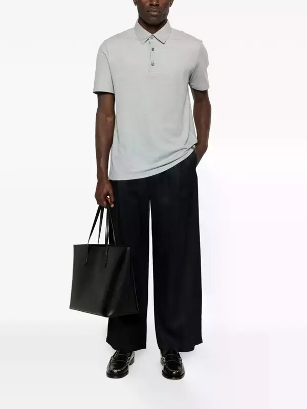 Brioni Buttoned Polo Shirt