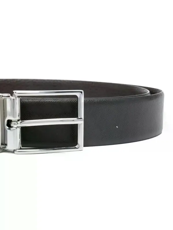 Emporio Armani Reversible Leather Belt