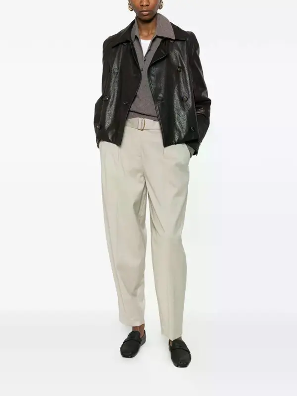 Erika Cavallini Tapered Trousers