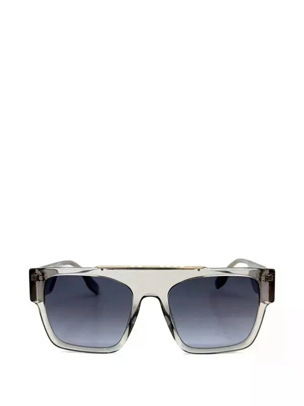 Marc Jacobs Square Frame Sunglasses - Grey