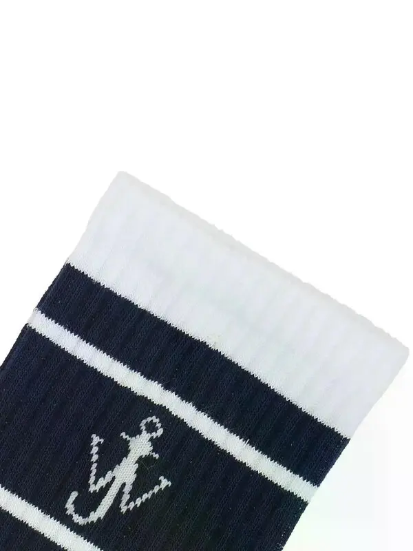 JW Anderson Logo Print Socks