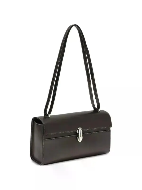 Savette Calf Leather Shoulder Bag