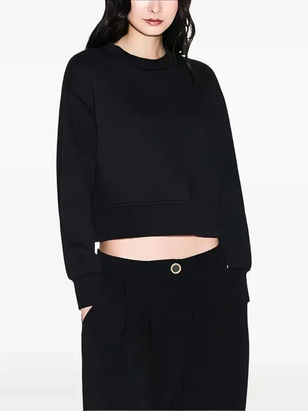 Armani Exchange Cropped Sweatshirt