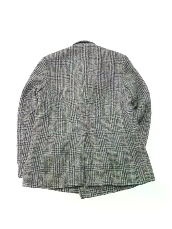 Marc Jacobs Plaid Double-breasted Pea Coat
