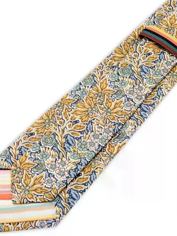 Paul Smith Floral-pattern Standard Neck Tie