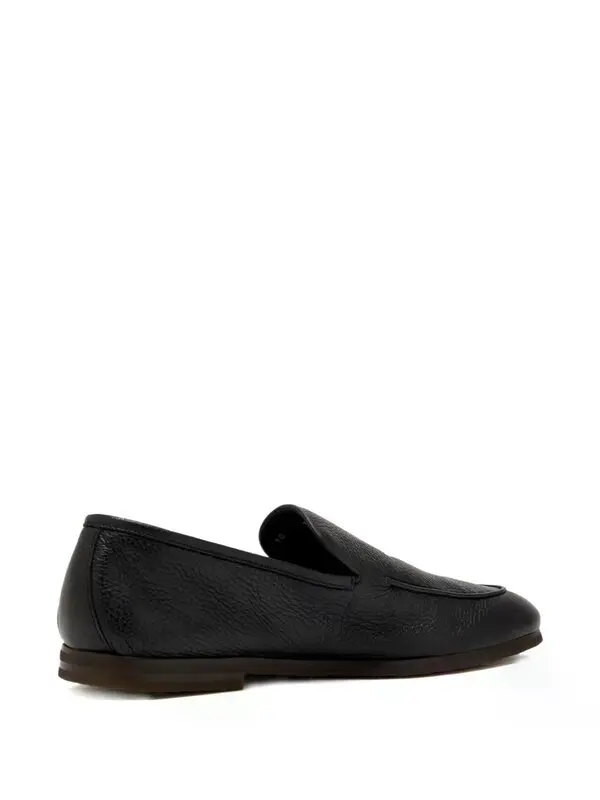 BARRETT Textured Loafers - Black