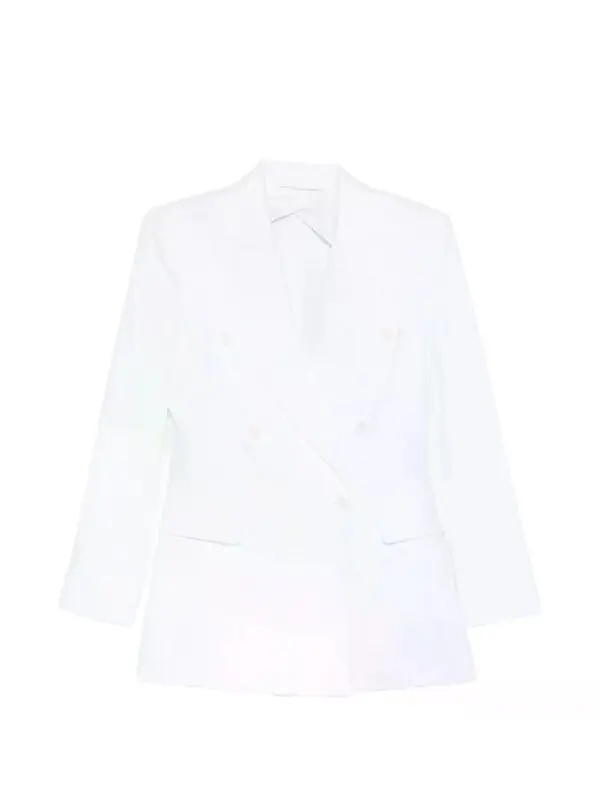 Max Mara Pagella Double-breasted Blazer - White