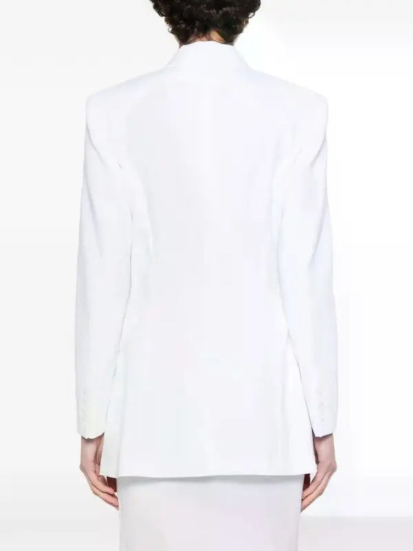 Max Mara Pagella Double-breasted Blazer - White