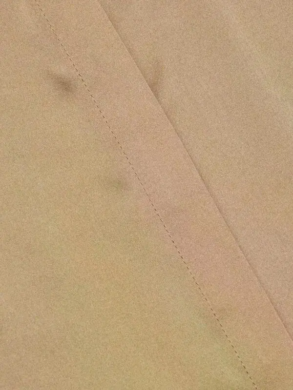 L'Agence Bianca Band-collar Blouse - Neutrals