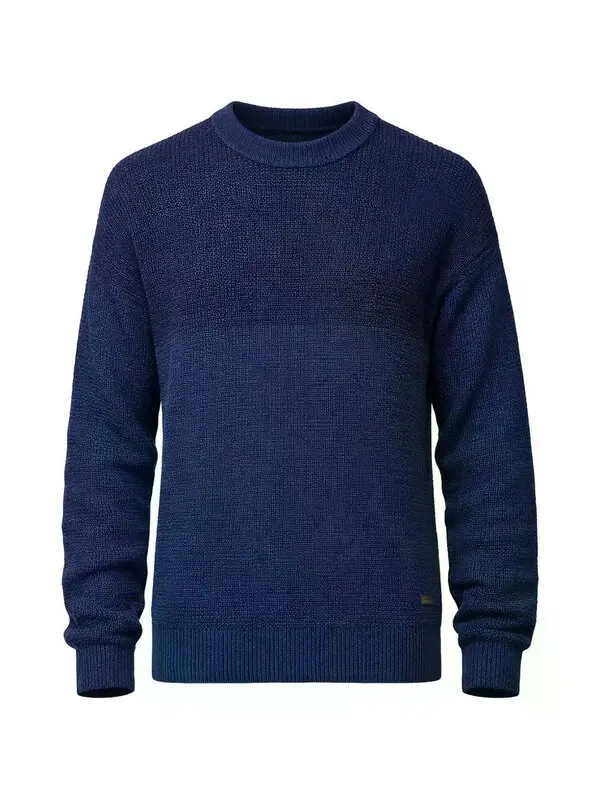 BOSS Panelled Crew-neck Sweater