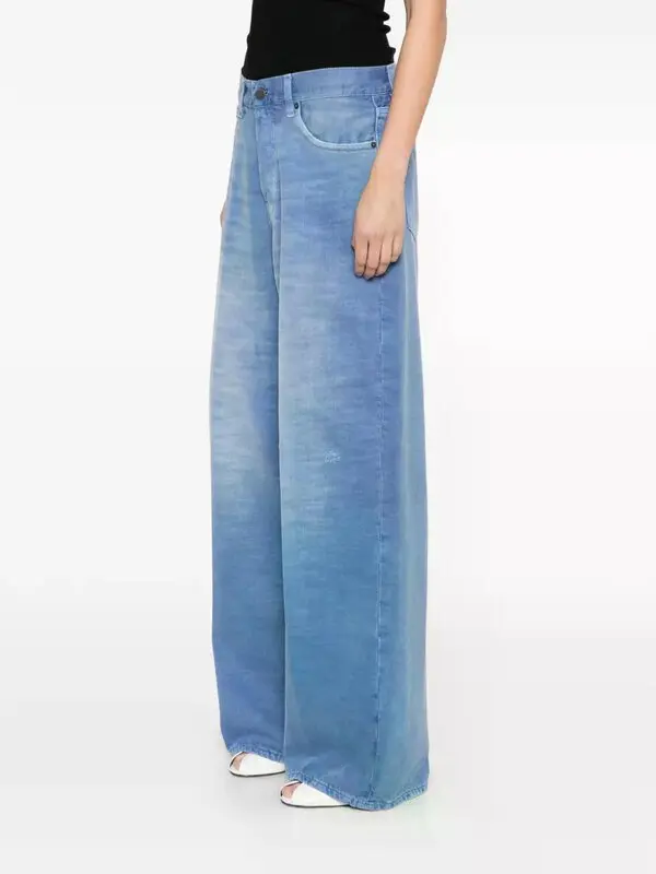 HAIKURE Wide Leg Jeans
