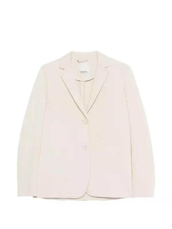 Max Mara Buttoned Blazer