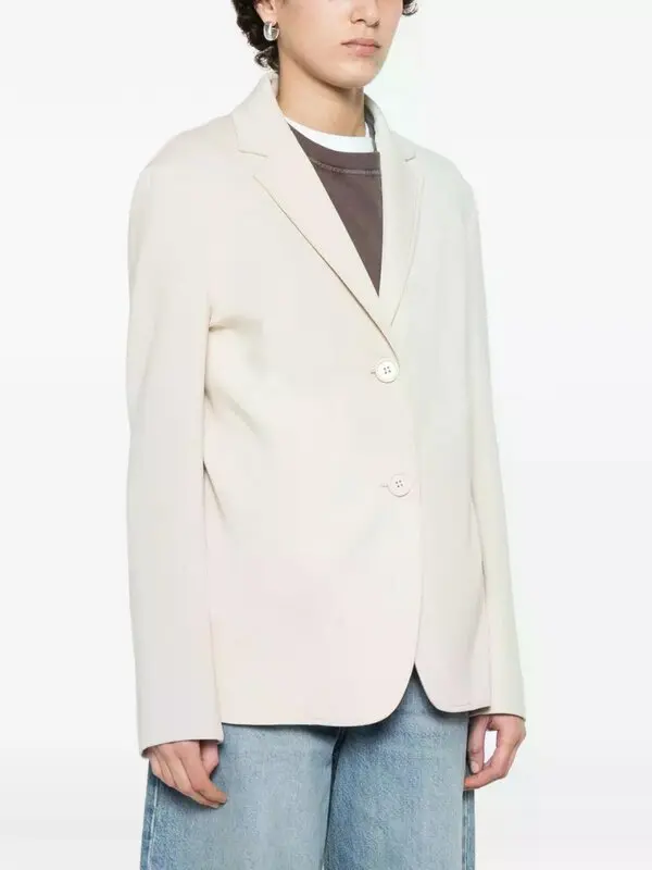 Max Mara Buttoned Blazer
