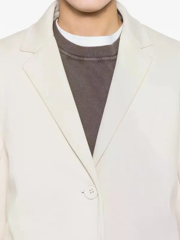 Max Mara Buttoned Blazer
