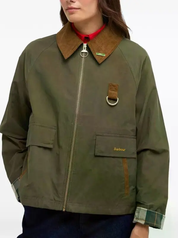 Barbour Corduroy-collar Jacket