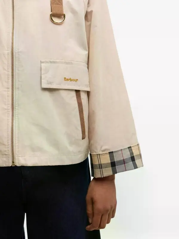 Barbour Icons Spey Corduroy-collar Jacket - Neutrals