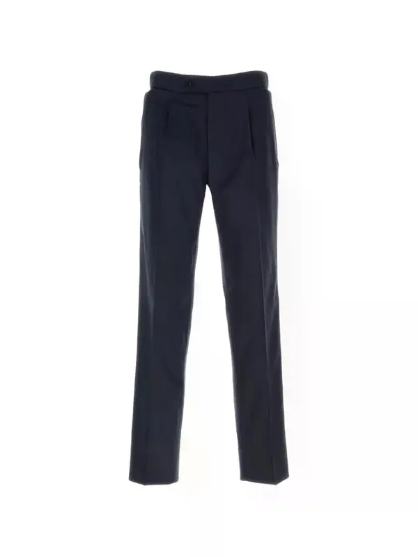 Brioni Pleated Wool Trousers