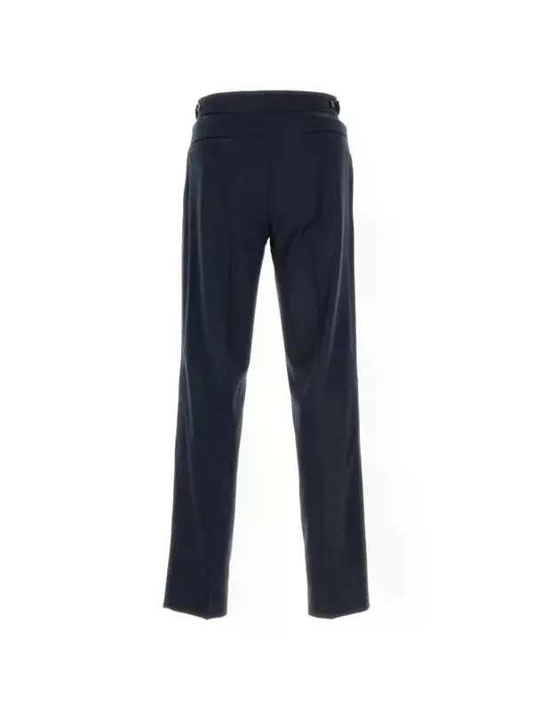 Brioni Pleated Wool Trousers