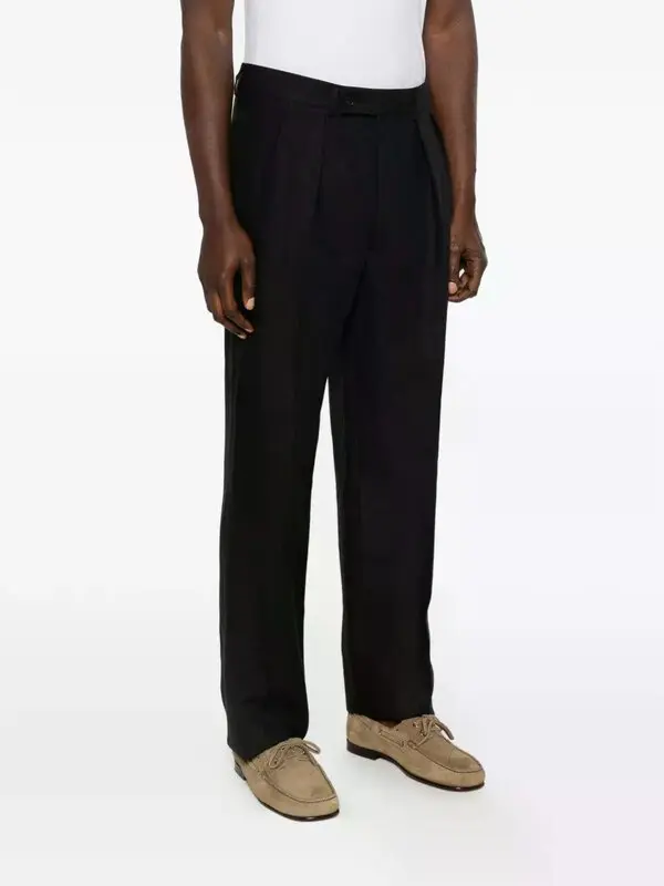 Caruso Pleated Trousers