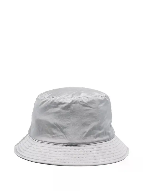 Stone Island Logo Patch Bucket Hat