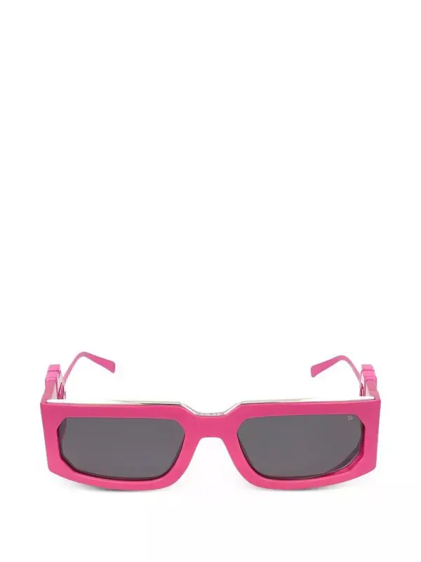 Philipp Plein Rectangle-frame Sunglasses - Pink