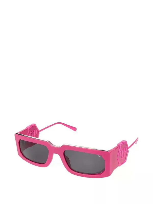 Philipp Plein Rectangle-frame Sunglasses
