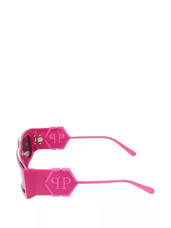 Philipp Plein Rectangle-frame Sunglasses