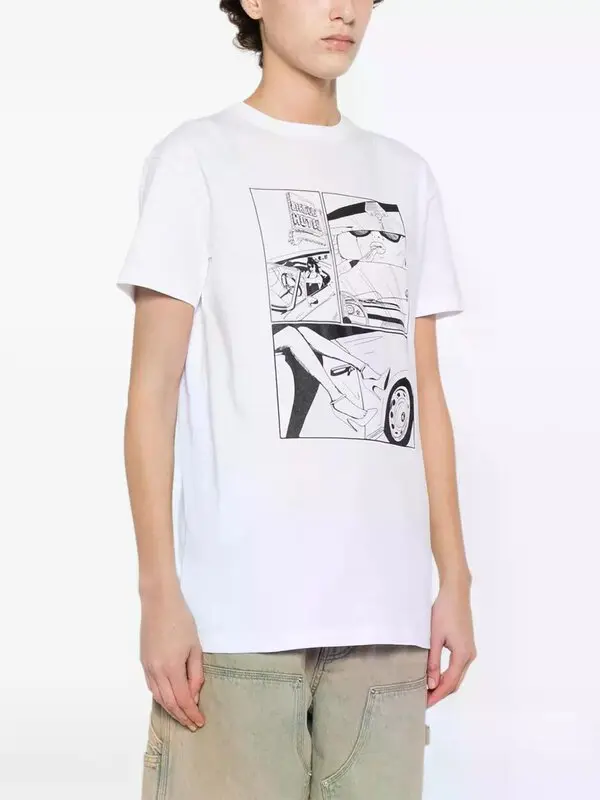CIRCUS HOTEL Graphic-print T-shirt