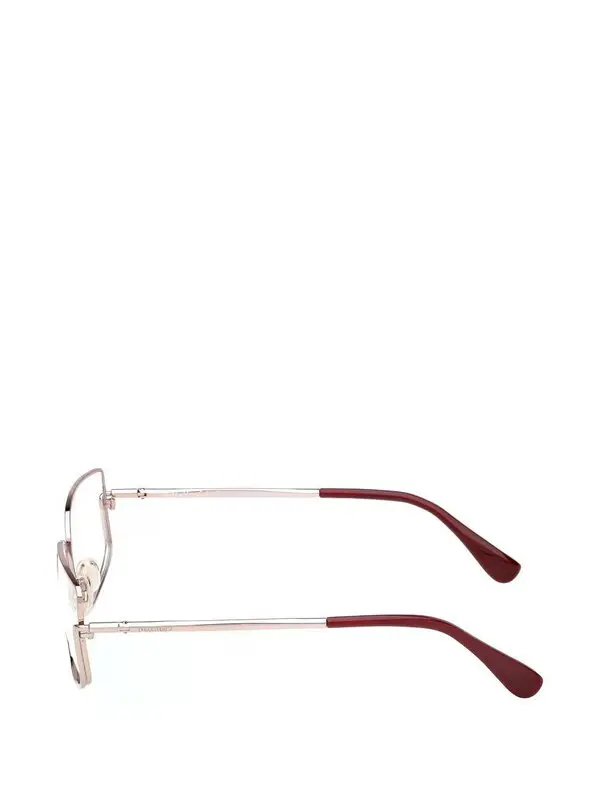 Max Mara Rectangle Frame Eyeglasses