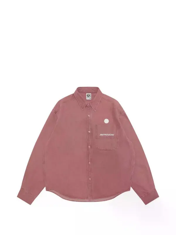 AAPE BY *A BATHING APE® Patch Pocket Shirt