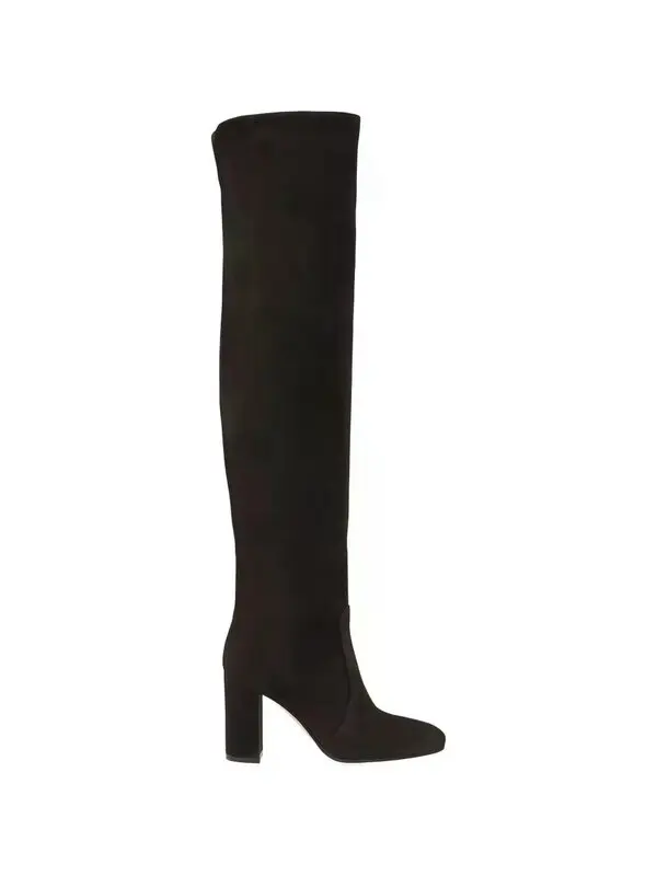 GIANVITO ROSSI Over-the-knee Suede Boots