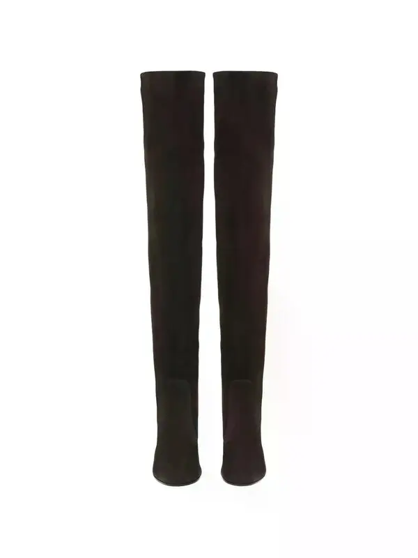 GIANVITO ROSSI Over-the-knee Suede Boots
