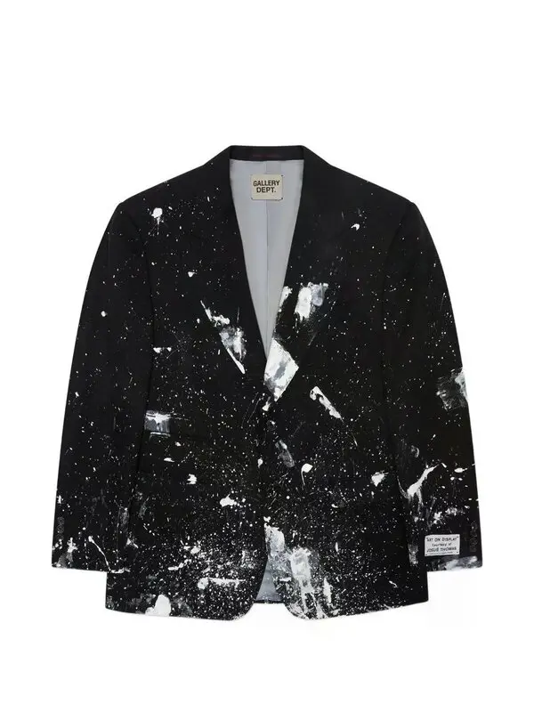 GALLERY DEPT. Splatter-print Blazer