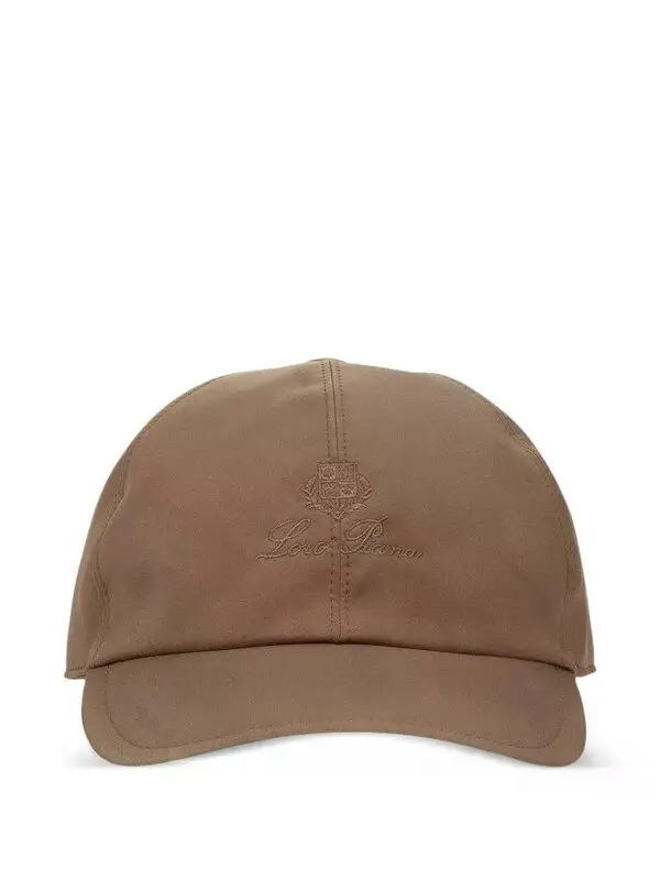 Loro Piana Baseball Cap - Brown