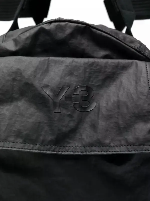 Y3 Zip Top Duffle Bag