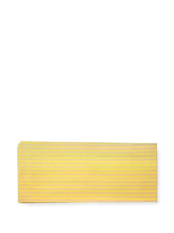 PIP STUDIO Striped Tablecloth - Yellow
