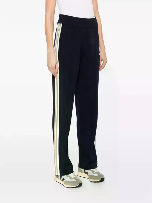 AUTRY Stripe Trousers - Black