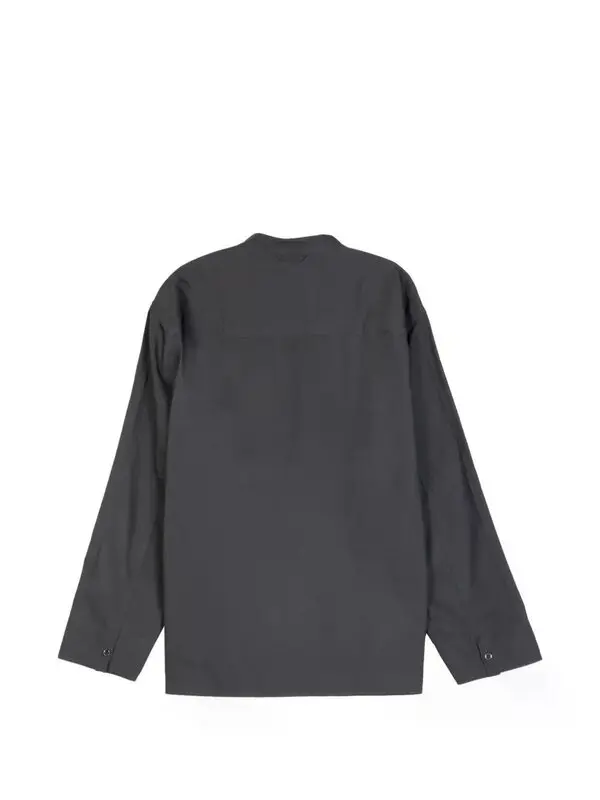 Studio Nicholson Solis Drape Collar Shirt