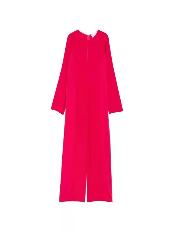 Erika Cavallini Long-sleeve Jumpsuit - Pink