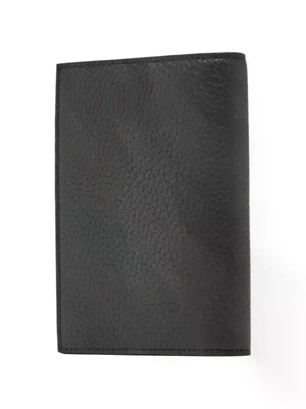 Dolce & Gabbana Dg Logo Passport Wallet - Grey