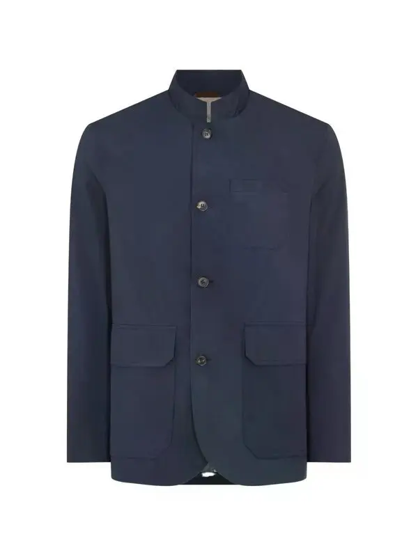 N.peal Stand Collar Jacket
